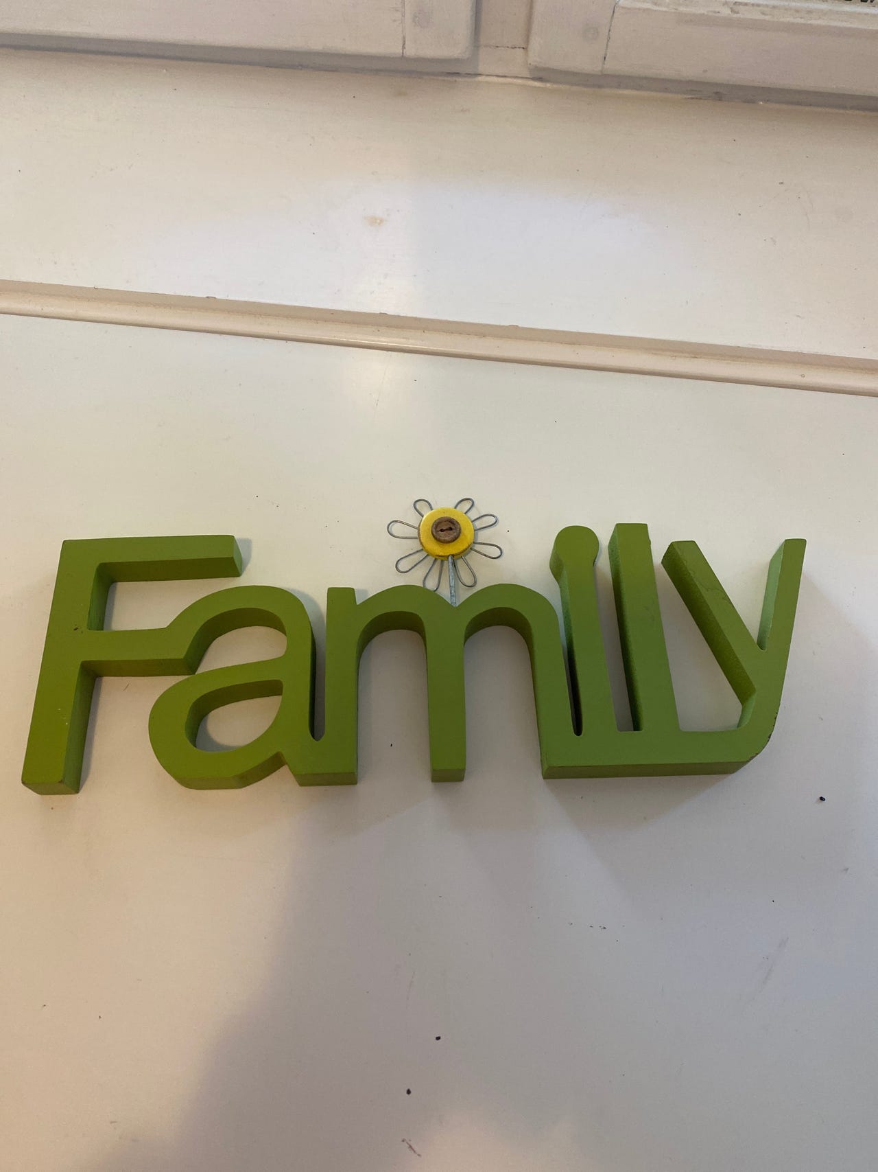 Family skilt pynt | FINN-torget