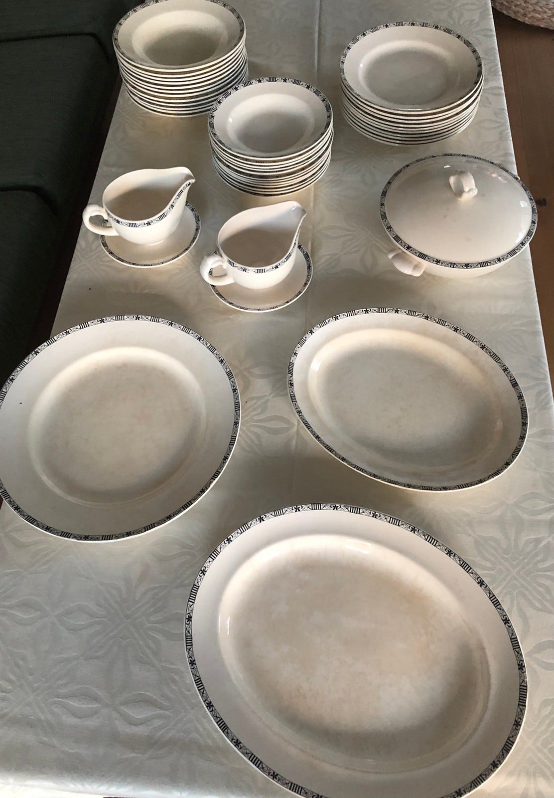 Egersund middagsservise | FINN-torget