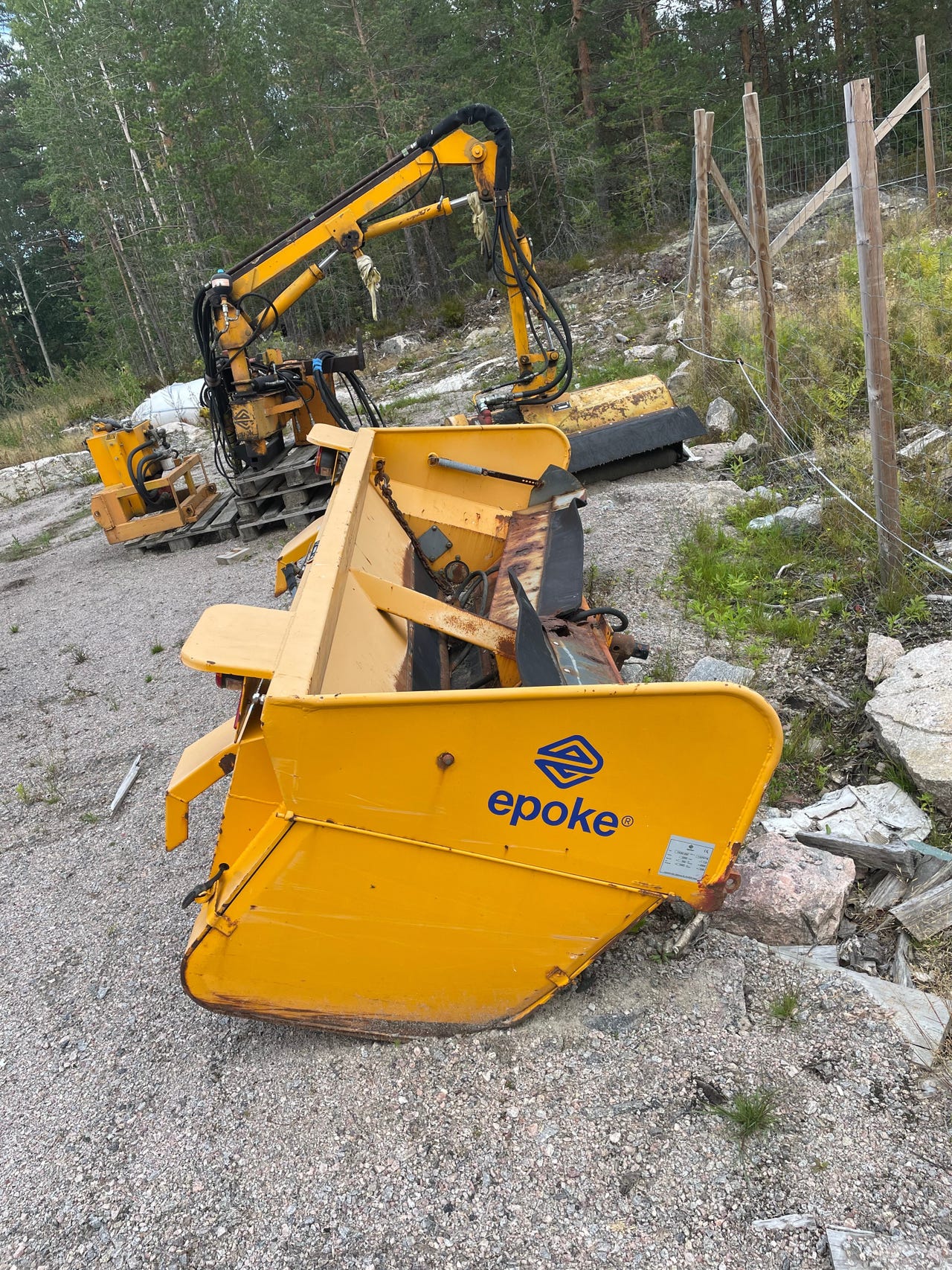 Epoke TKB9-280 2005 mod delemaskin | FINN-torget