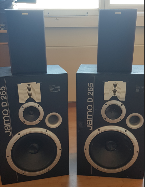 JAMO Høyttalere selges | FINN-torget