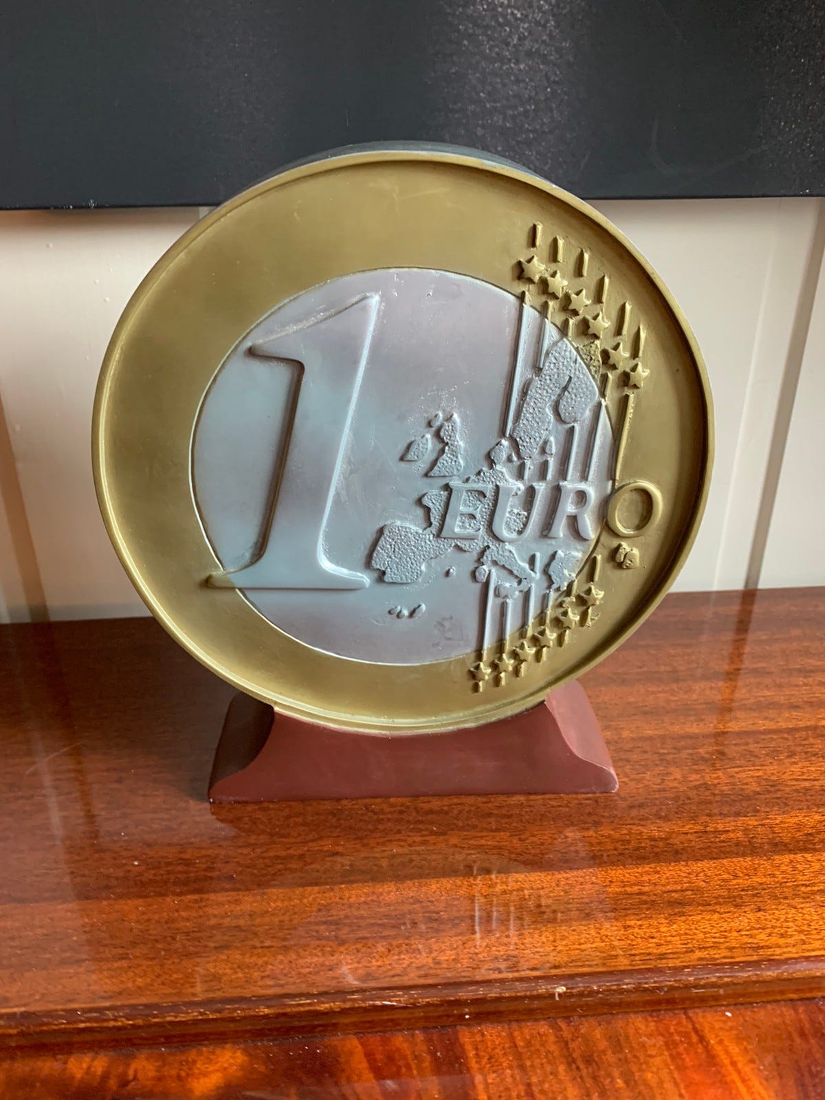 Sparebøsse EURO. STOR. | FINN torget