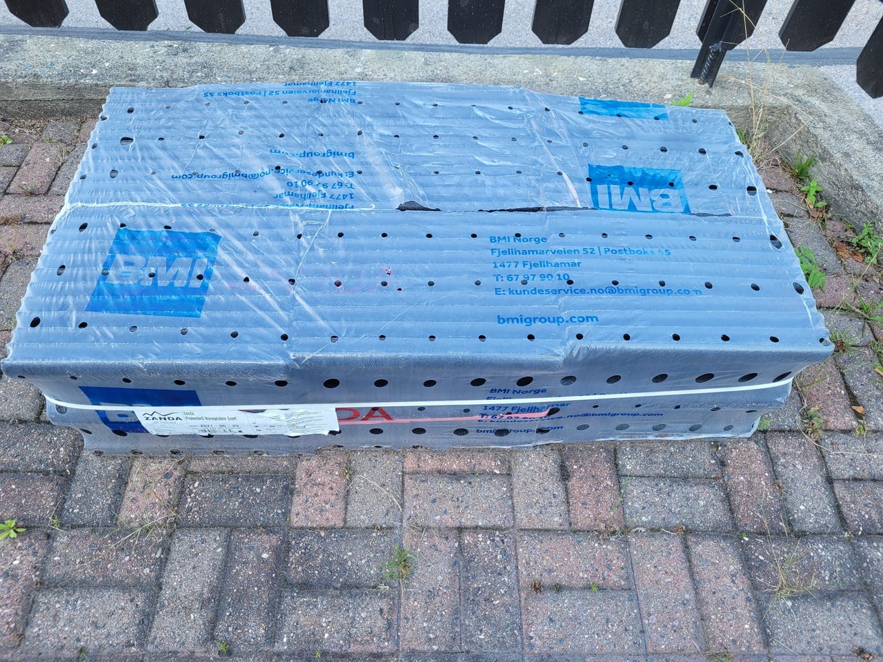 Zanda Protector 2 Sort Takstein | FINN torget