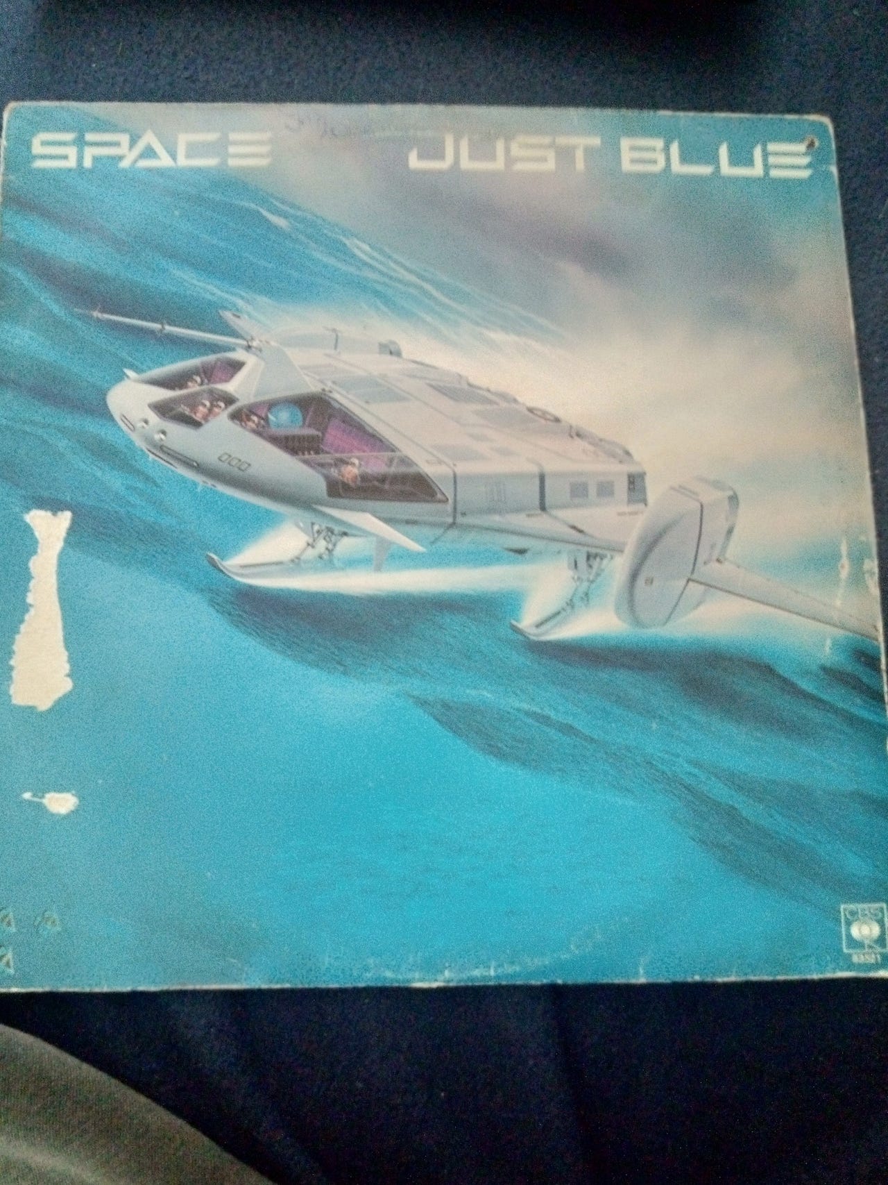 Space "Just blue" LP | FINN-torget