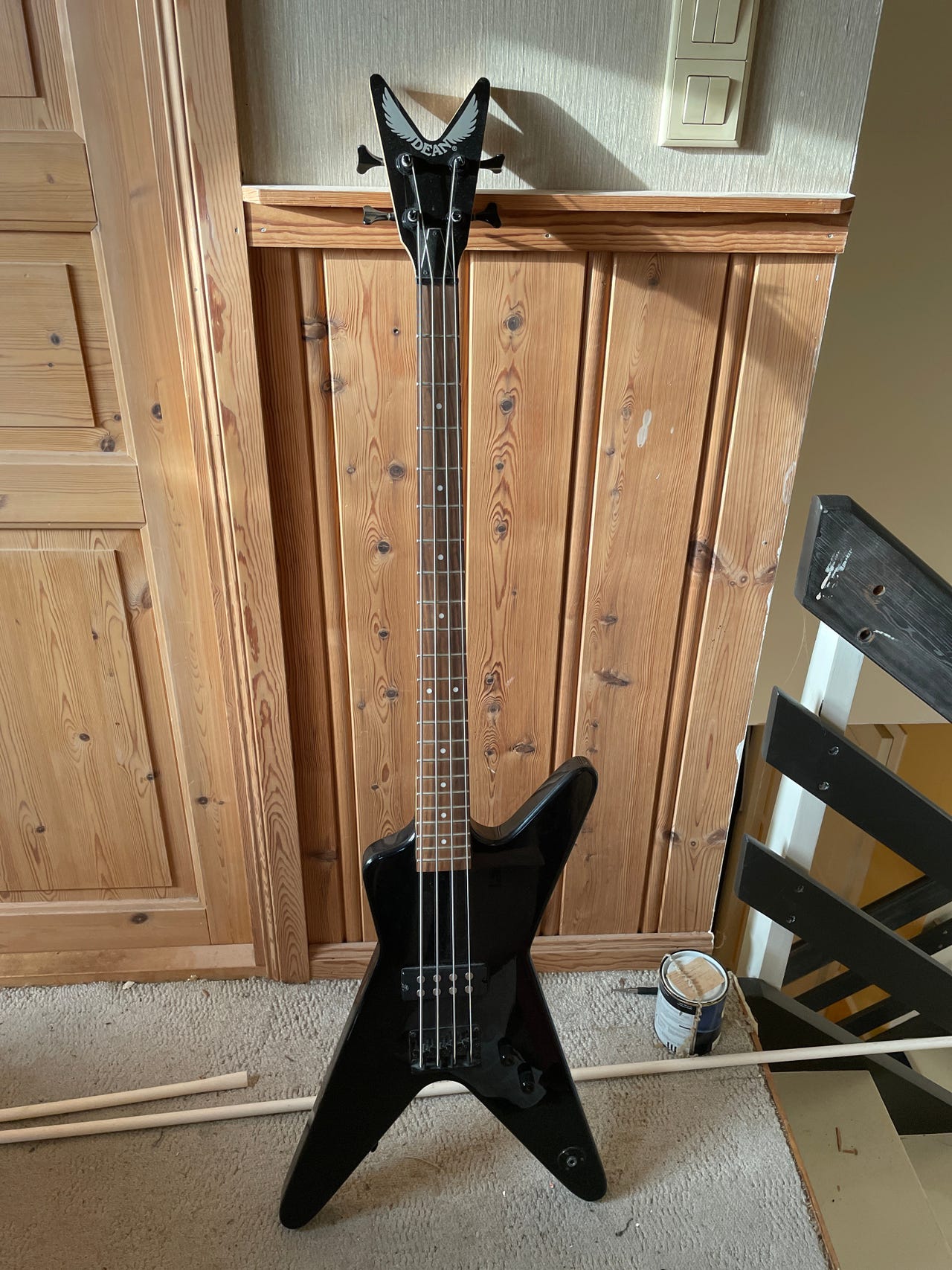 Dean metal bass guitar | FINN torget