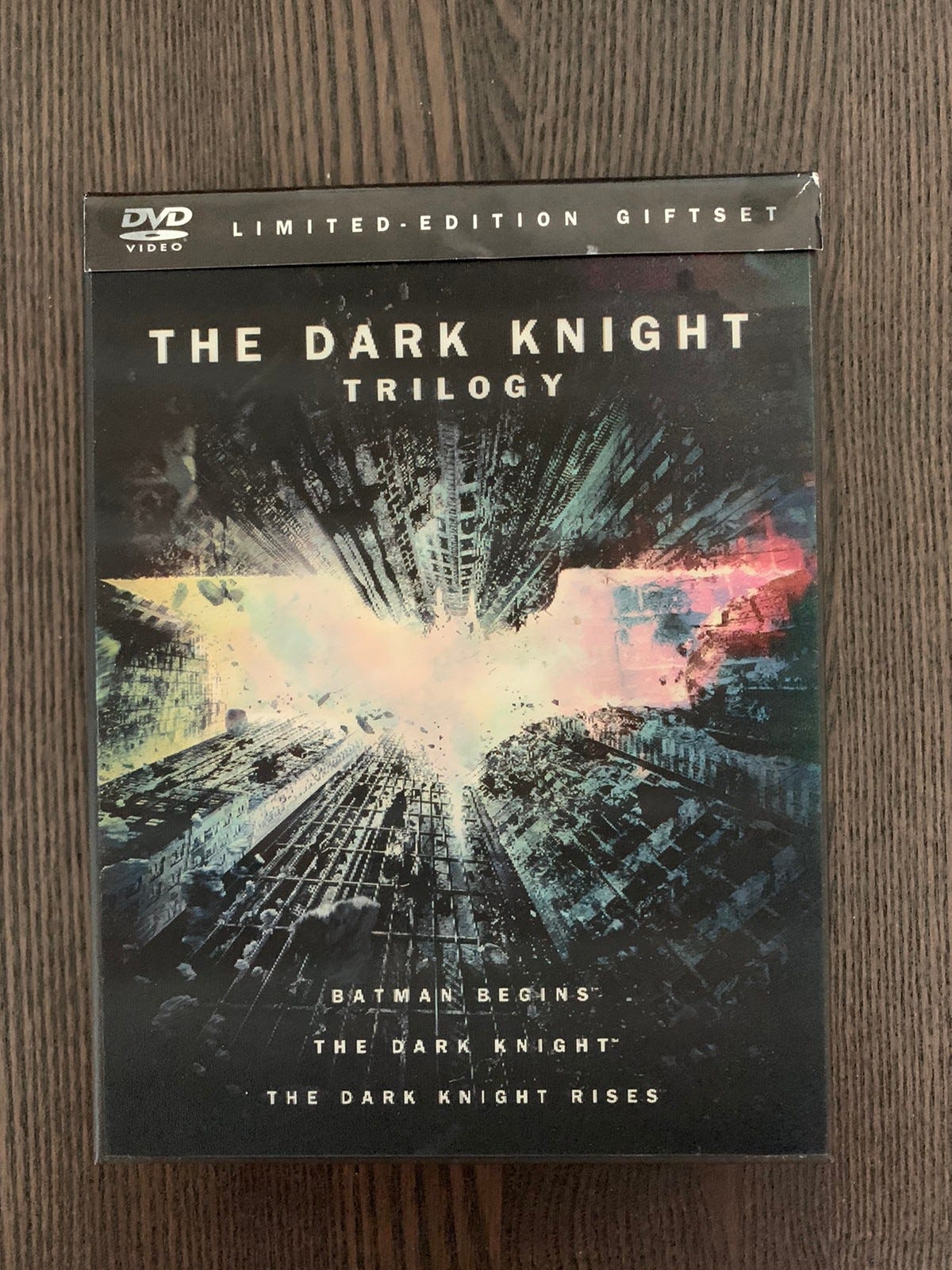 Dark Knight Triology, Batman Triologi DVD | FINN.no