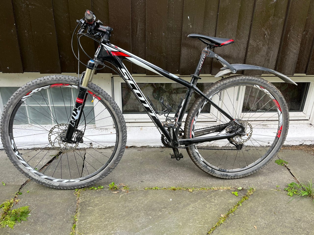 Scott 930 hvit sykkel, voksen, 1 m | FINN-torget