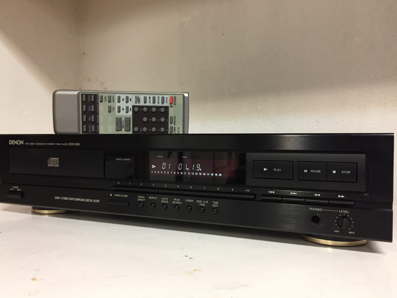 DONON DCD-660 CD-spiller | FINN-torget