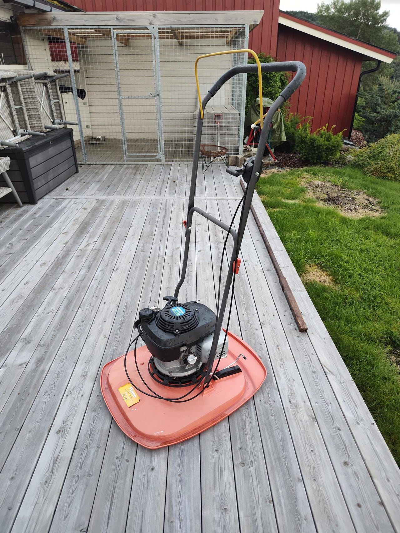 Flymo XL500 med Honda GCV135 motor | FINN torget