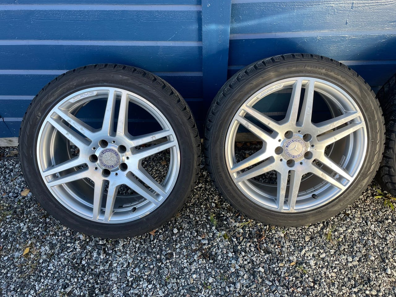 Mercedes AMG 18" felger | FINN-torget