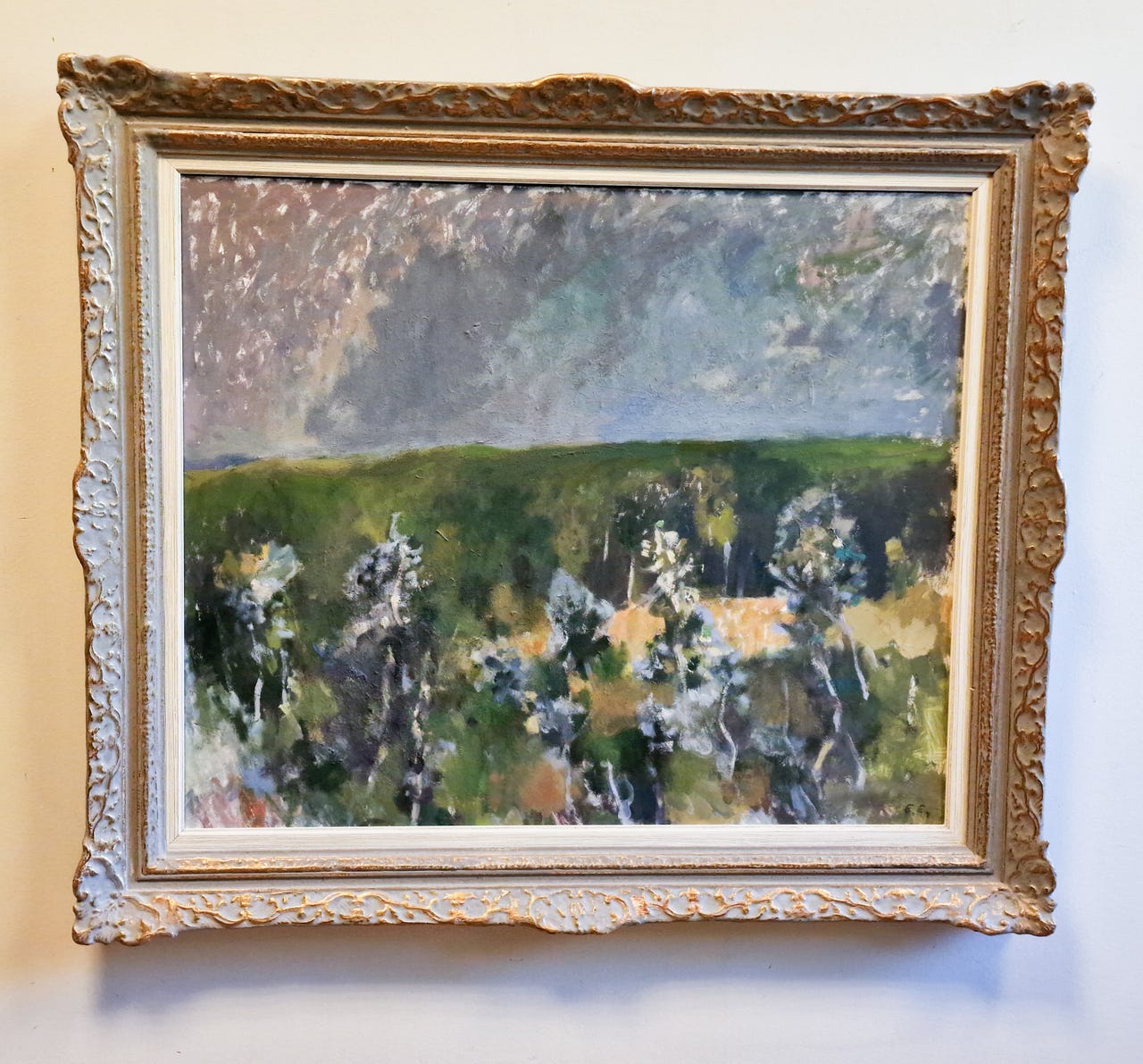 Erling Enger maleri | FINN torget