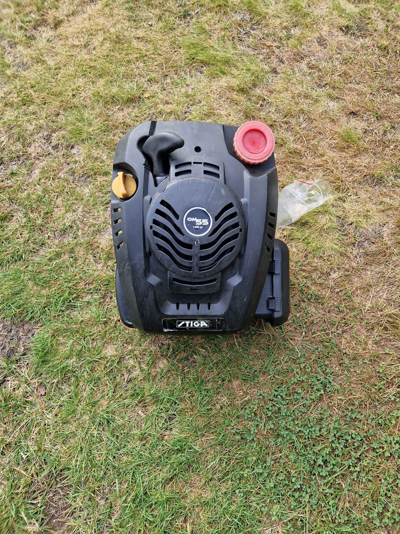 Gressklipper motor stiga om55 160cc | FINN-torget