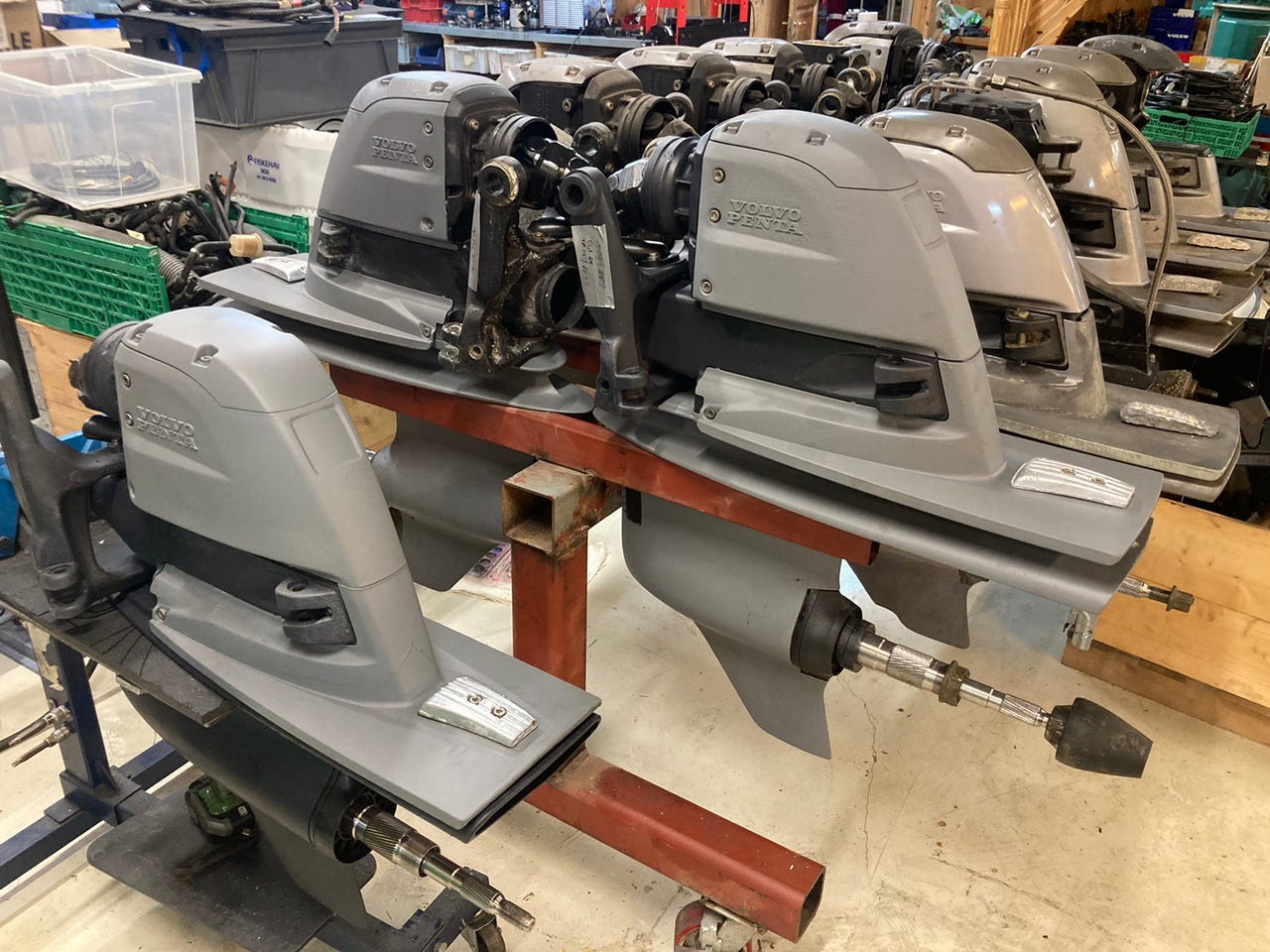 Volvo Penta DPH og DPR drev | FINN-torget