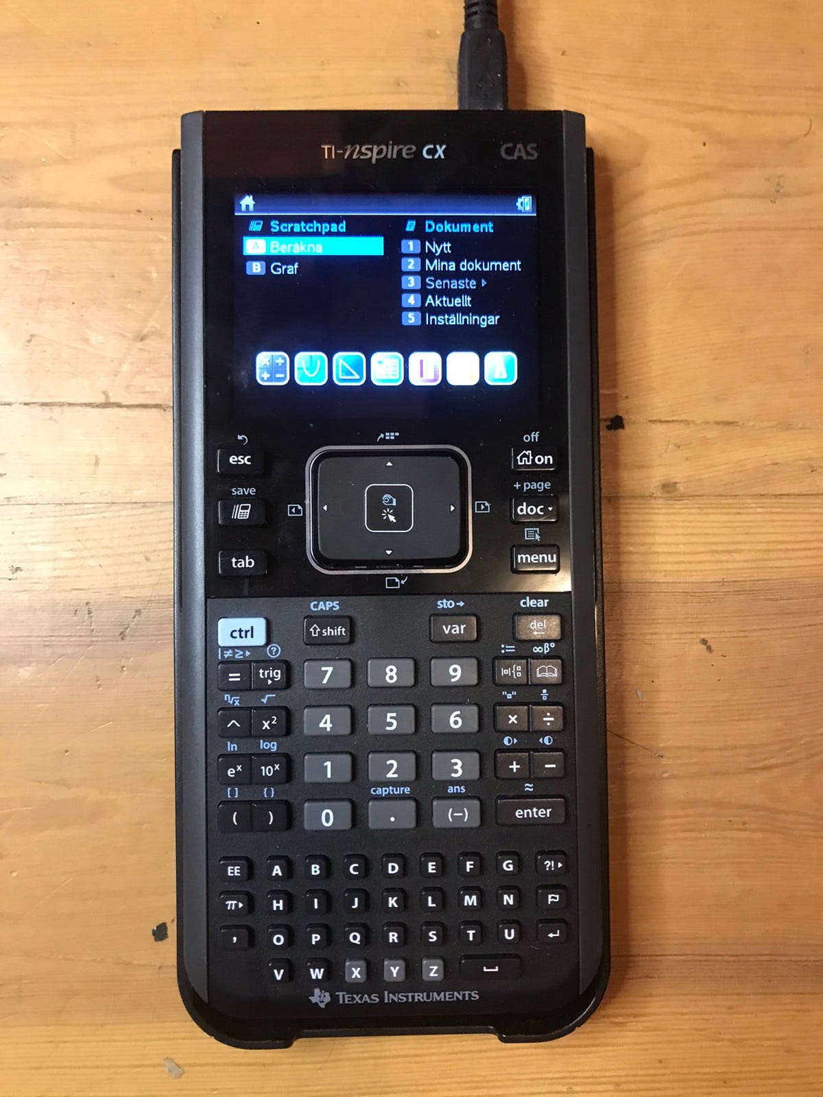 Texas Instrument TI-NSPIRE CX CAS | FINN-torget