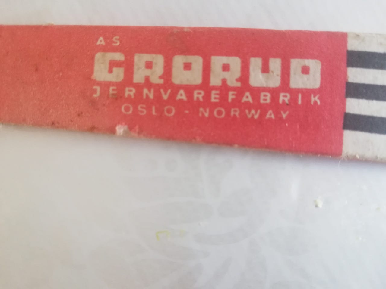 GRORUD - jernvarefabrikk | FINN torget
