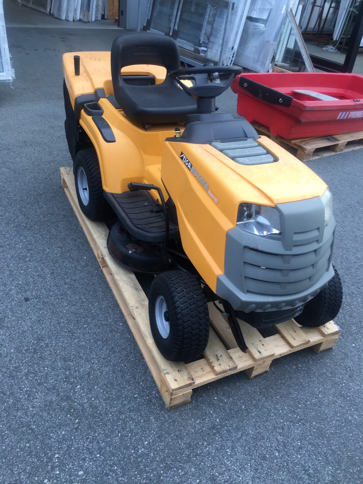 gressklipper stiga estate master hst | FINN torget