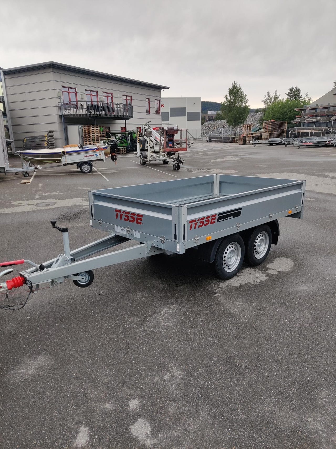 Tysse 6301 NFH varehenger, 2000 kg totalvekt | FINN-torget