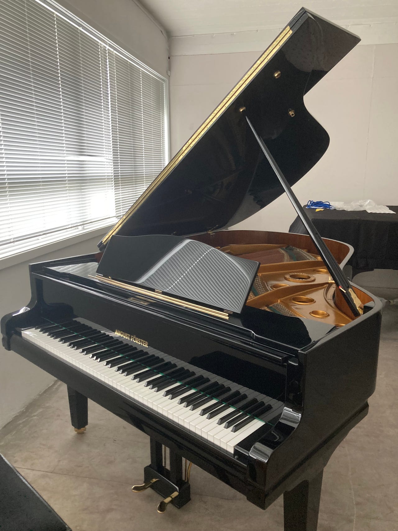 Flott August Førster flygel selges! | FINN torget