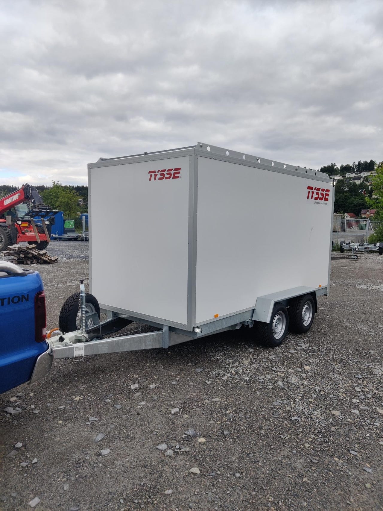 Tysse XTREME 6431 skaphenger | FINN torget