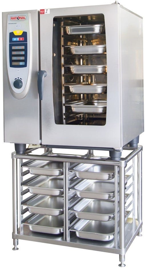 RESERVERT! RATIONAL SCC101 400v 10 GEIDERS FRA EM DRIFT AS | FINN-torget