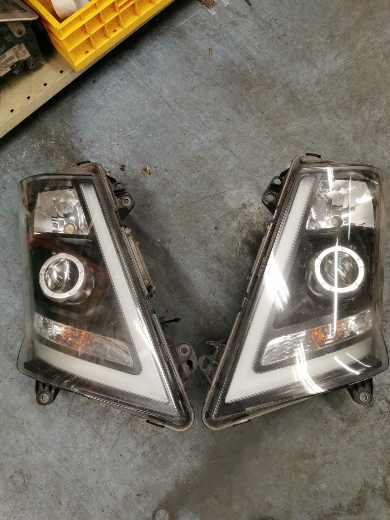 Div. lamper Volvo FH / FM / FL | FINN torget