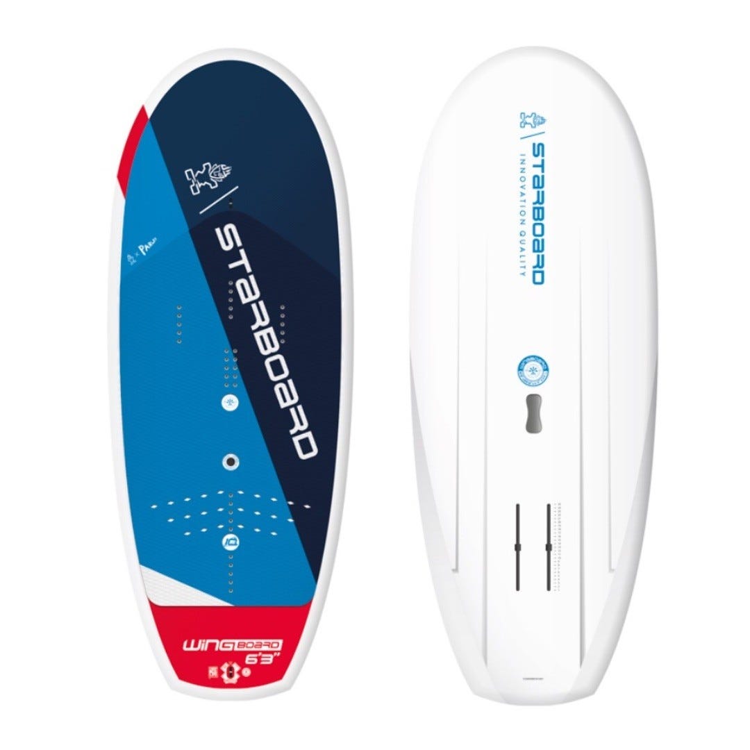 Tilbud! 22/23 Starboard Wingboard Lite Tech - Wingfoiling | FINN-torget
