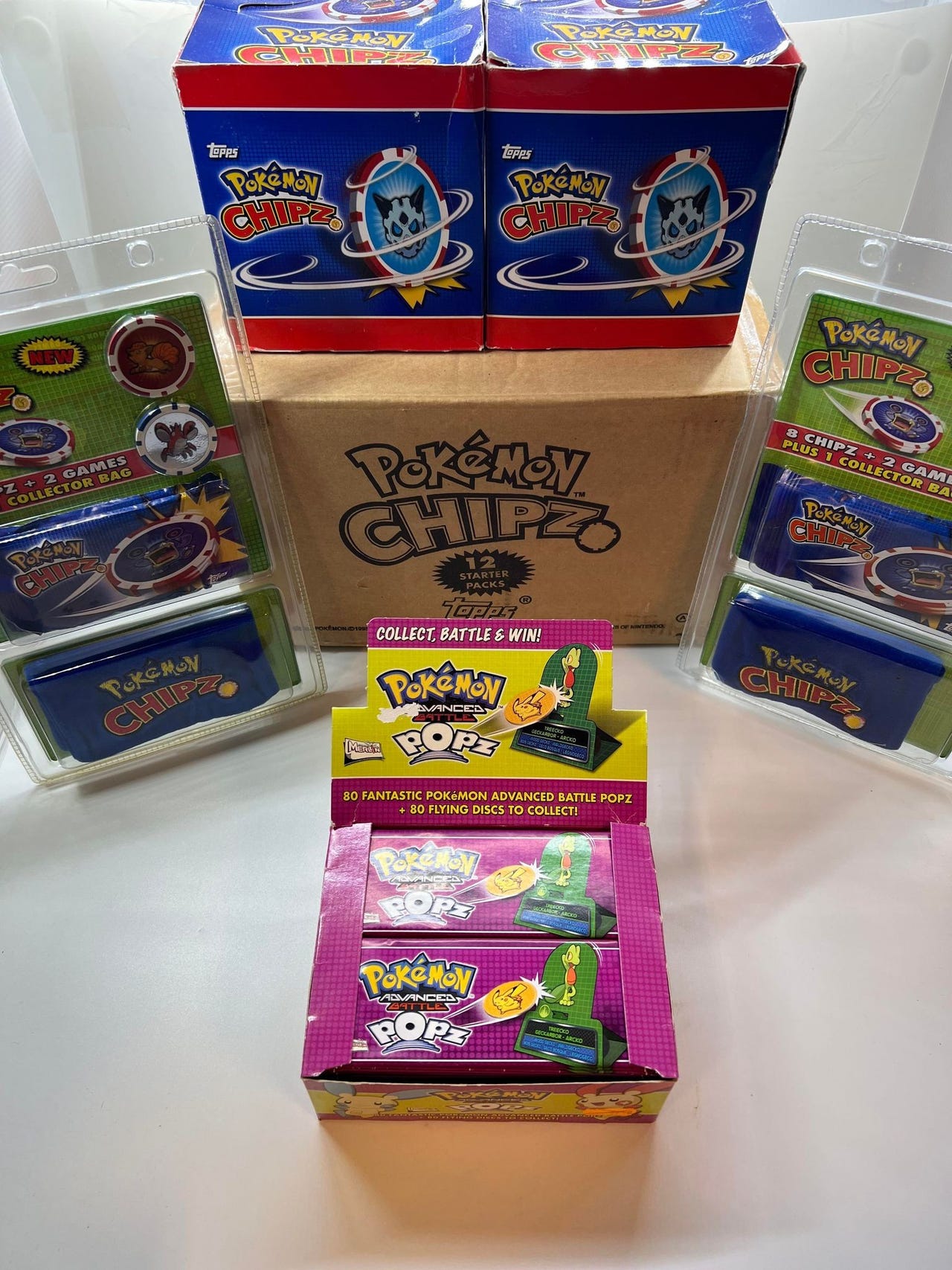 Pokemon Chips/Chipz og Popz pakker fra 2006! | FINN-torget