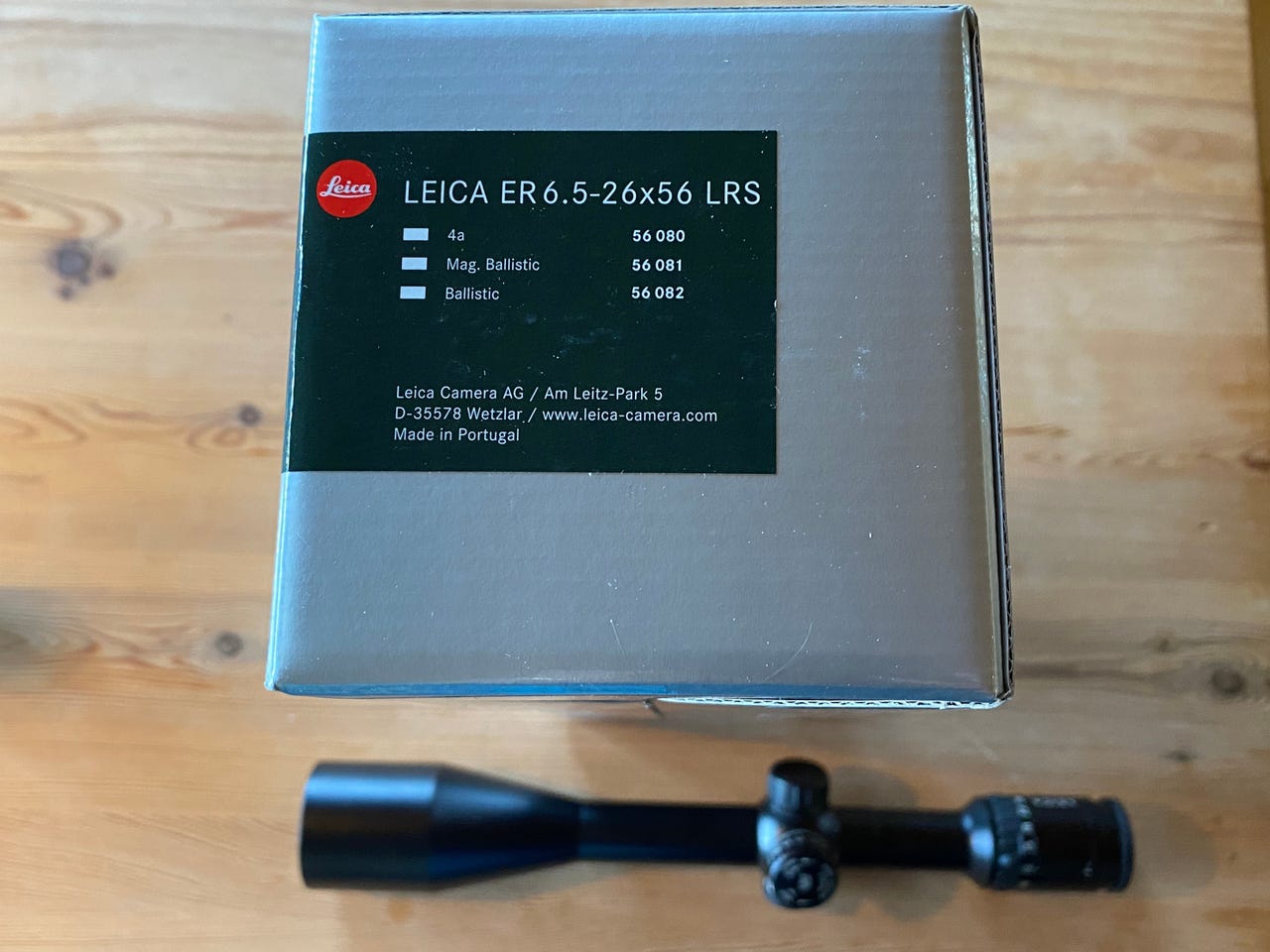 Leica ER 6,5-26x56 LRS | FINN-torget