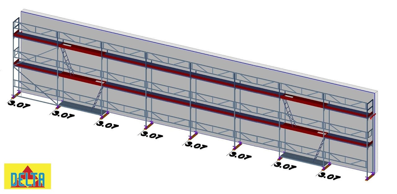 Ny Delta System stillas Til salgs | FINN-torget