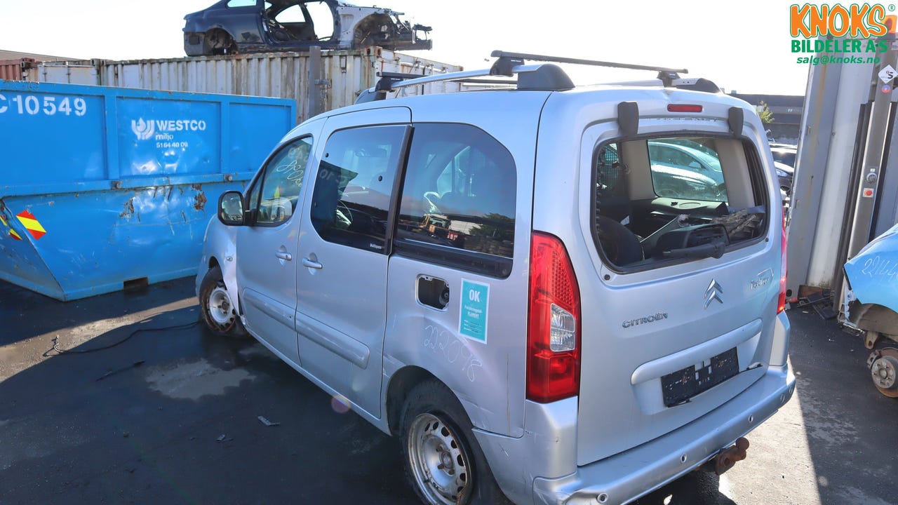 Bildeler fra Citroen Berlingo 1,6 HDi 2012mod (222098) | FINN-torget