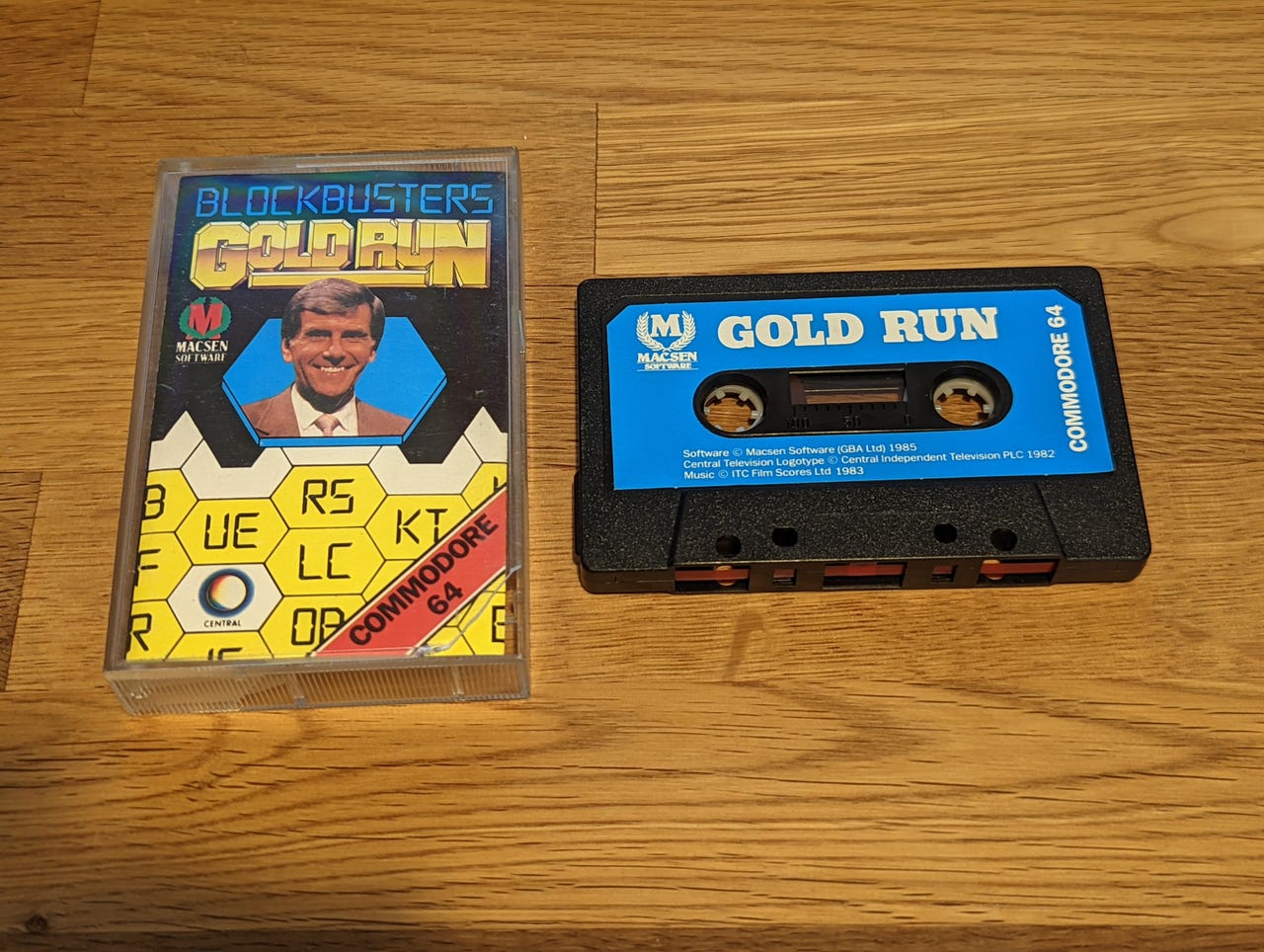 Blockbusters Gold Run (Macsen) for Commodore 64 C64 | FINN-torget