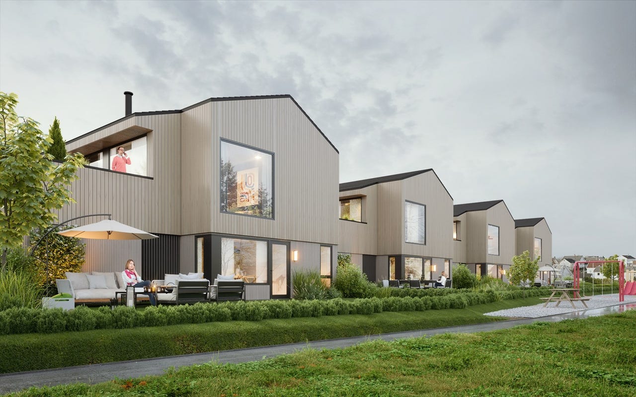 Stangeland/Sandved/Skeiane - 4 moderne og funksjonelle eneboliger med ...