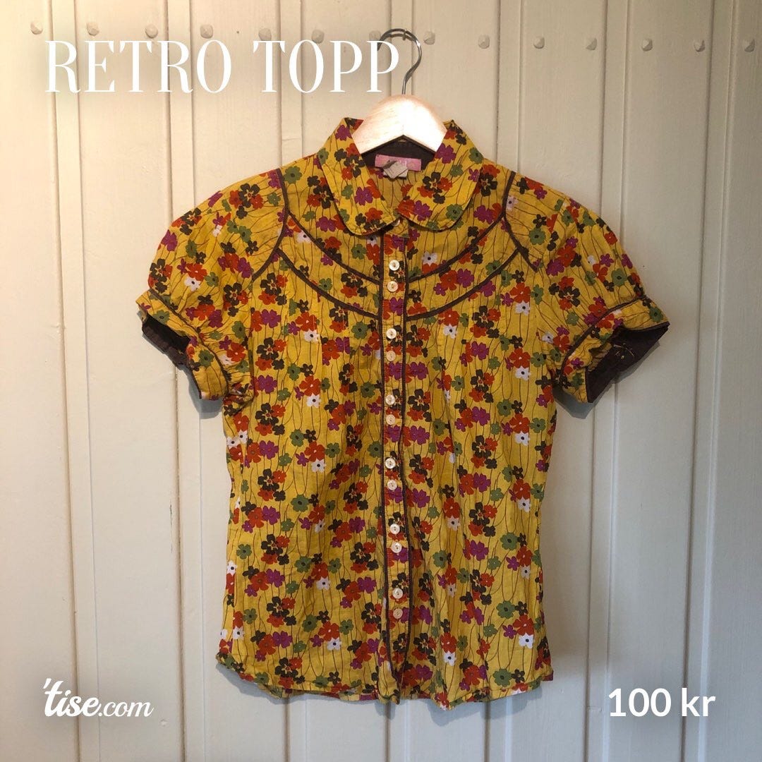 Retro topp | FINN-torget