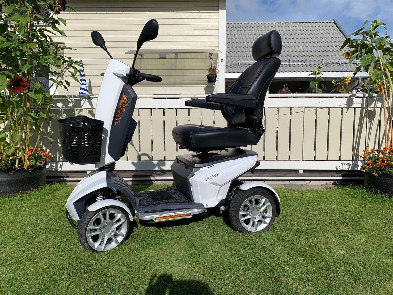 Hepro S17. Senior el. scooter/ El. rullestol | FINN torget