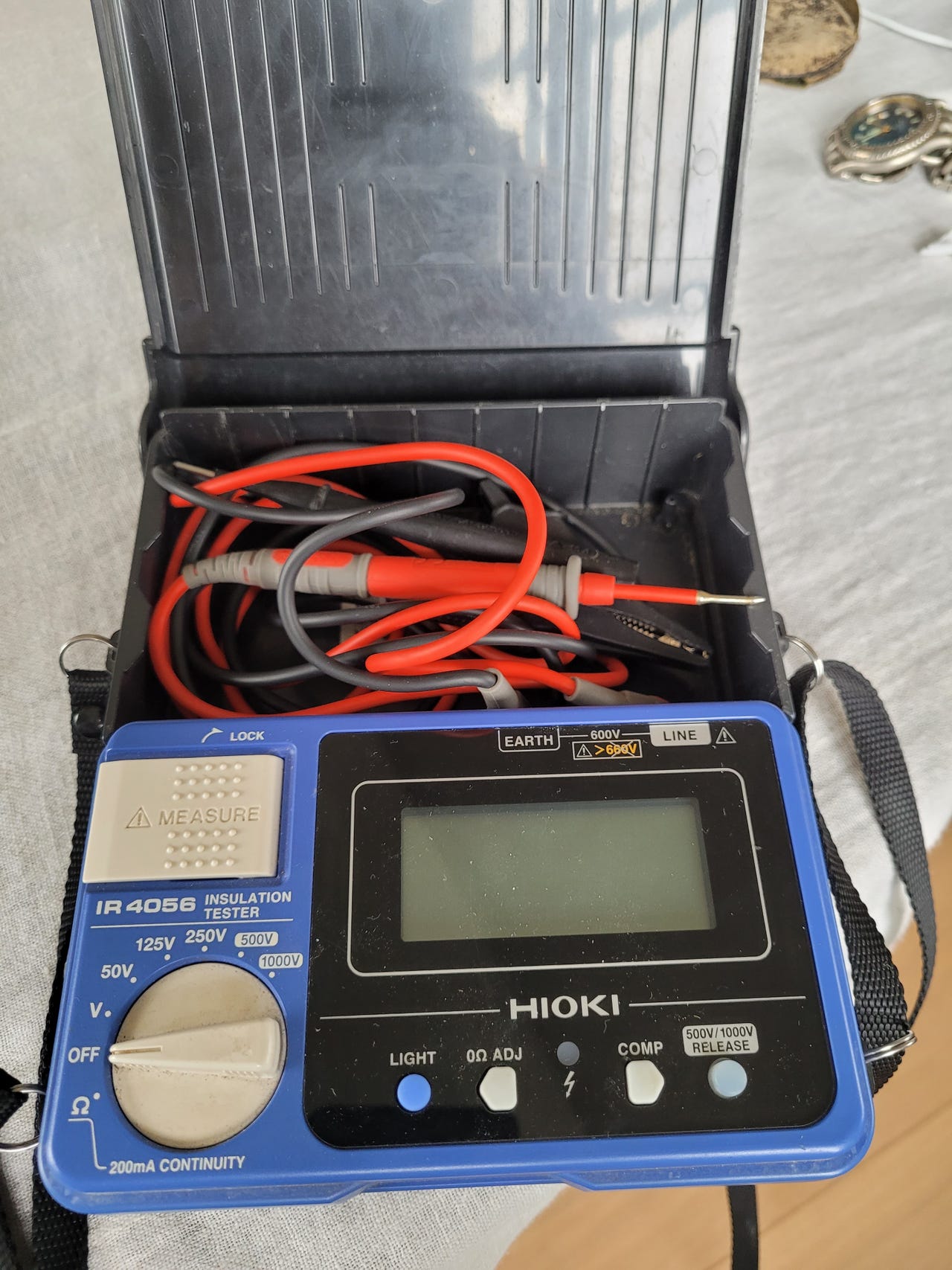 Hioki IR4056-20 Insulation Tester, megger, 600V | FINN-torget