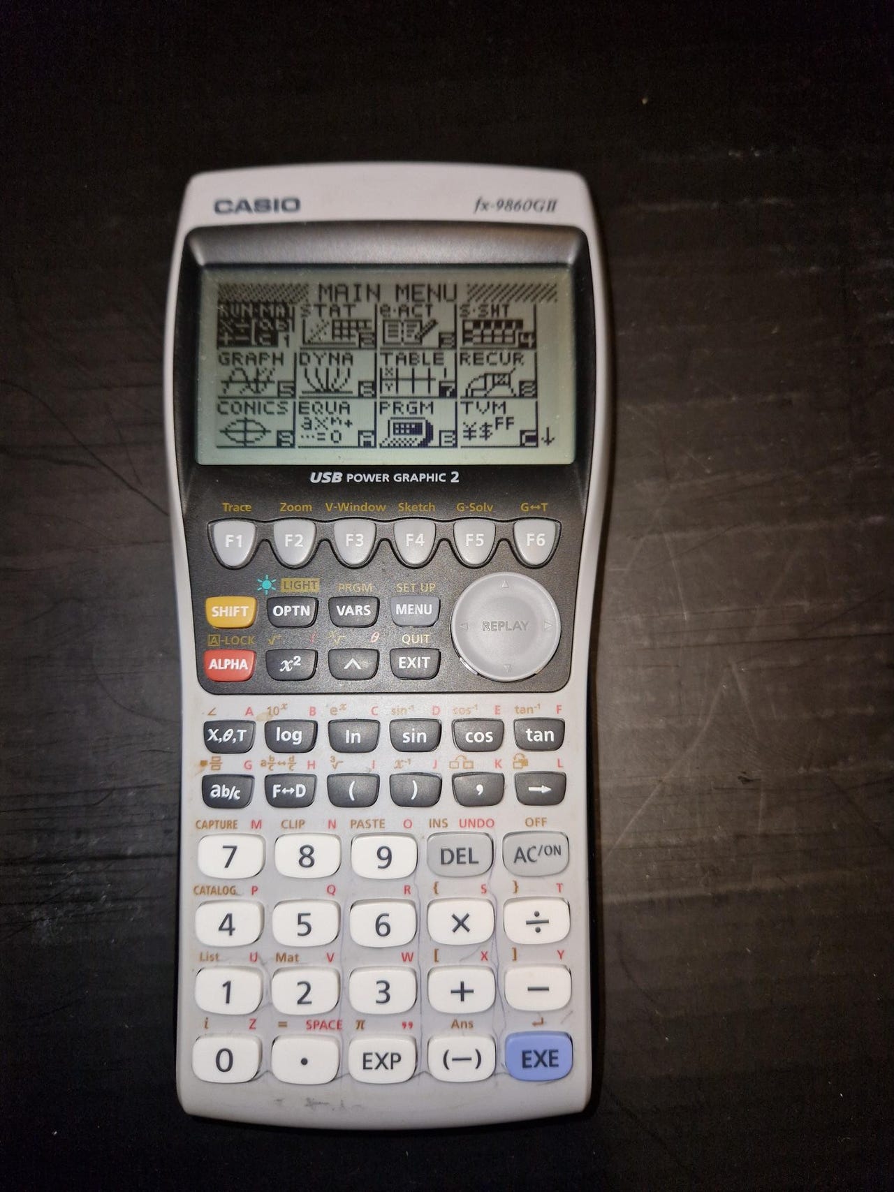 Casio fx-9860GII grafisk kalkulator | FINN torget