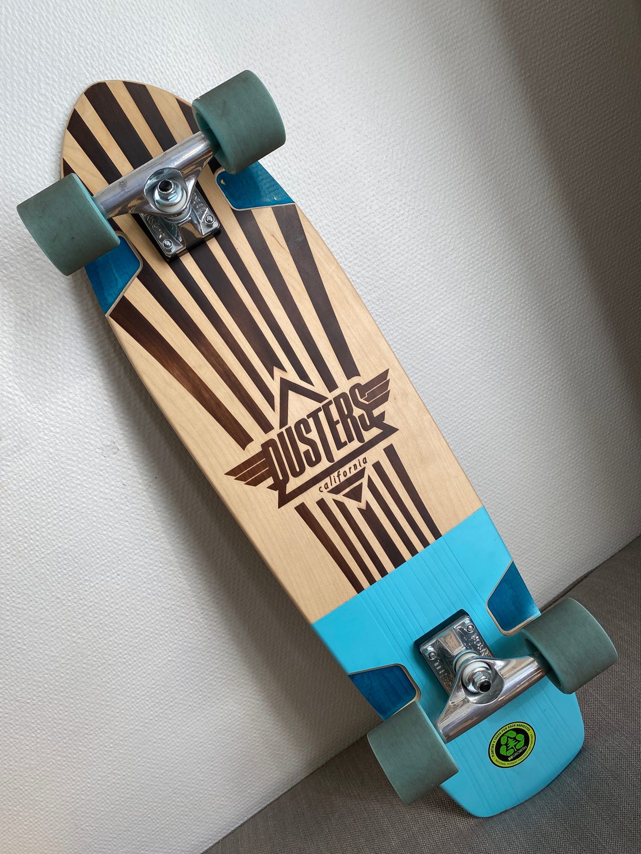 Duster Skateboards Keen Retro Frame Crusier 31" | FINN-torget