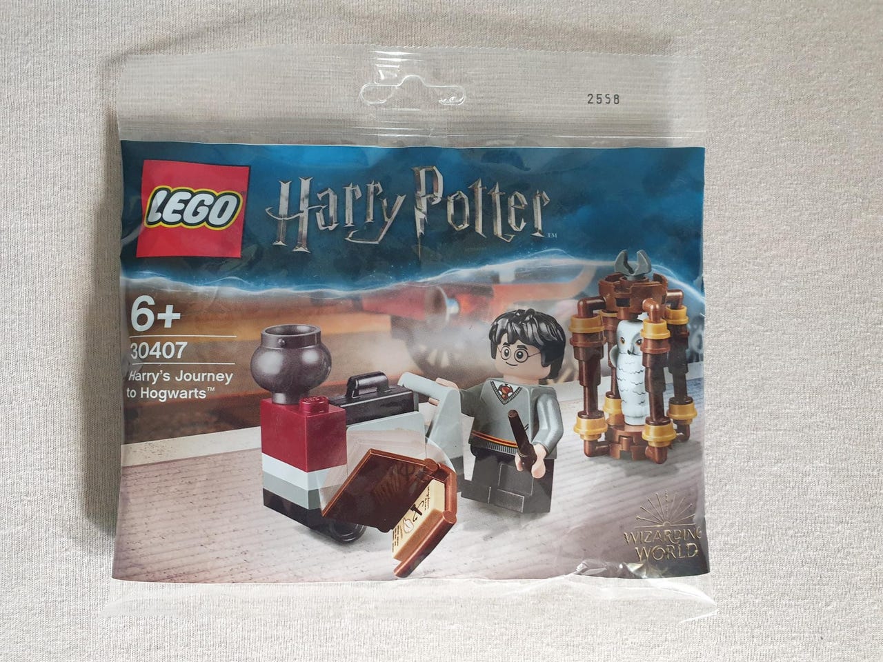 Lego 30407 Harry's Journey to Hogwarts | FINN-torget