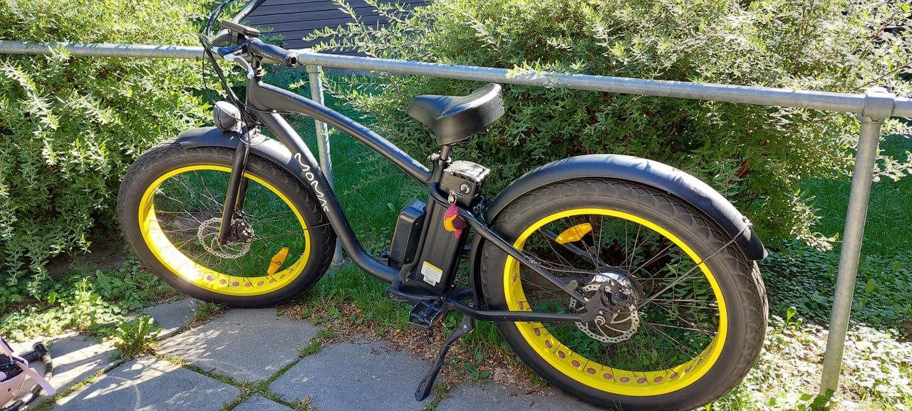 Momas | El-sykkel Cruiser fatbike | FINN torget