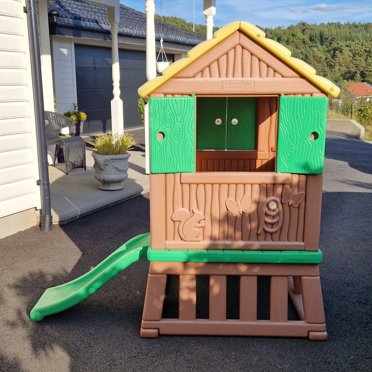 Lekehus til barn m/sklie | FINN-torget