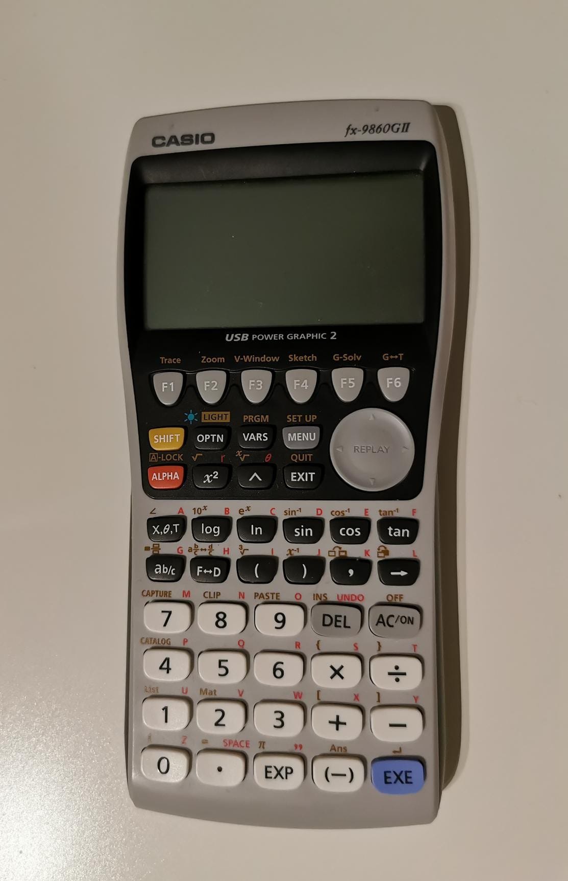 Casio fx-9860GII | FINN torget