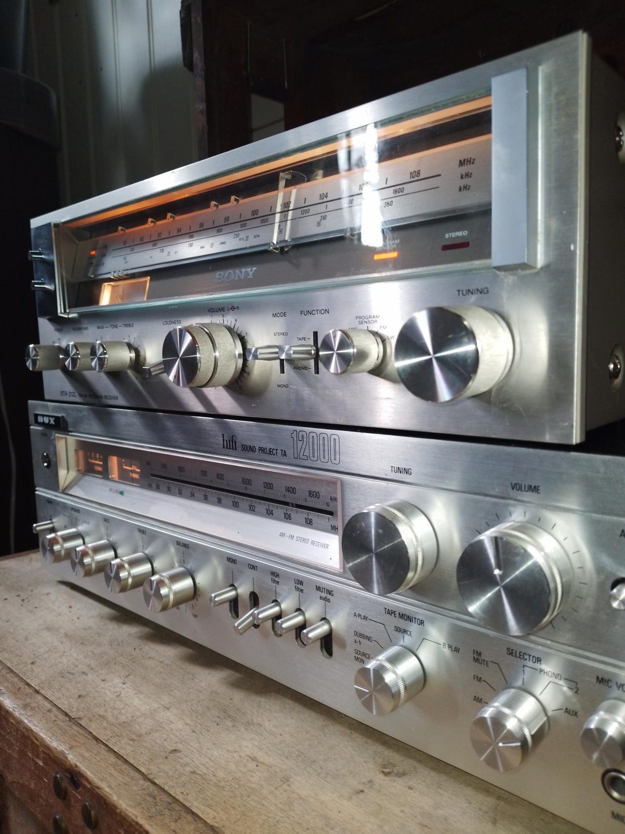 Vintage Sony str-212 | FINN-torget