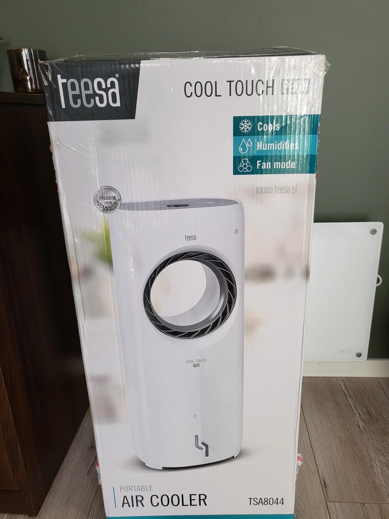 Air cooler TEESA TSA8044 | FINN torget
