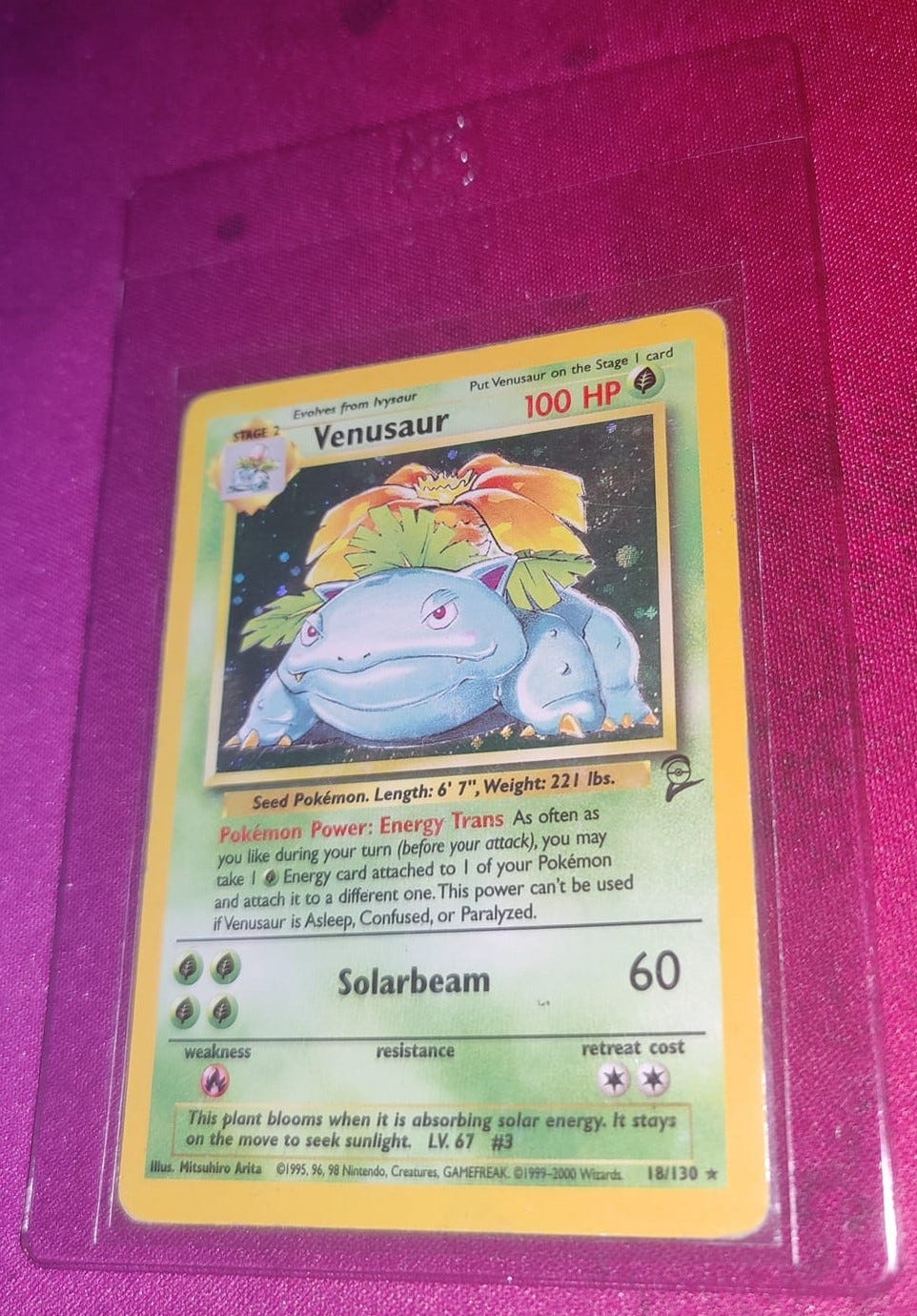 Venusaur base 2 | FINN-torget