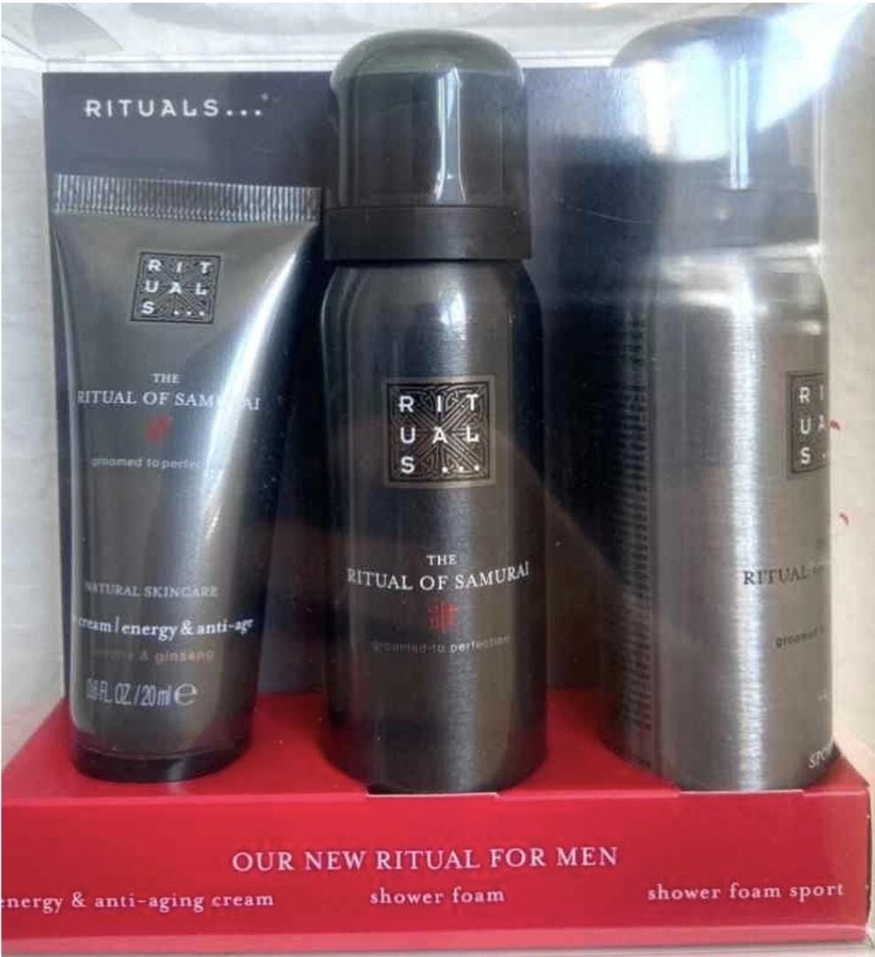 Rituals The Ritual of Samurai Travel Gift Set. | FINN-torget