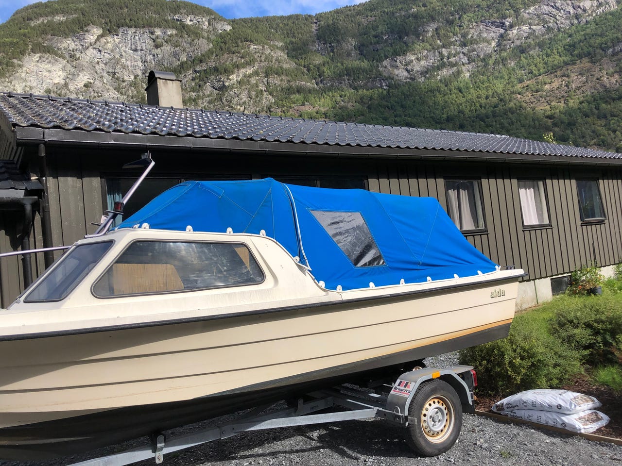 Kalesjbøyler RANA 530 DC | FINN torget