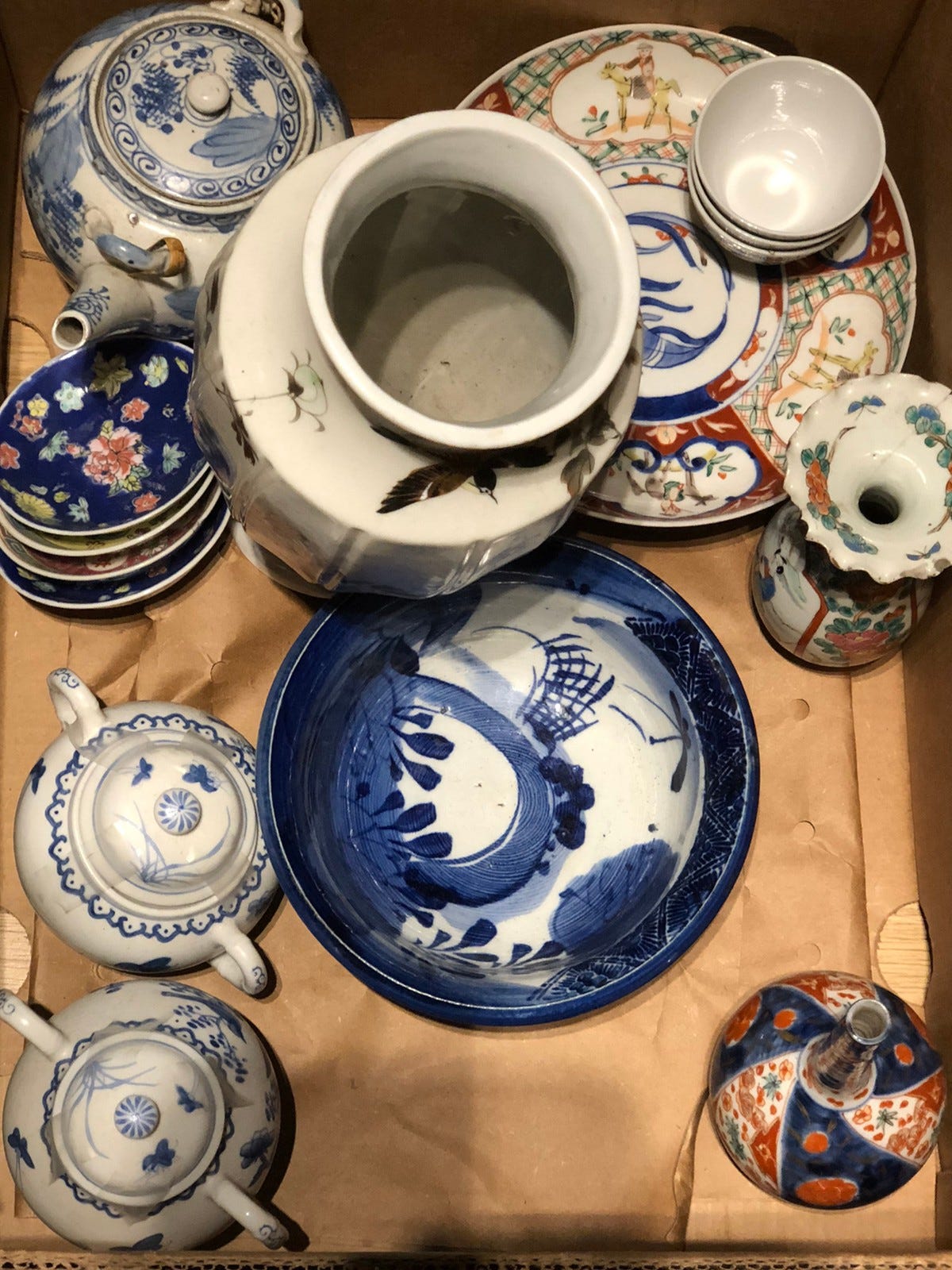 Japansk og kinesisk porselen | FINN torget