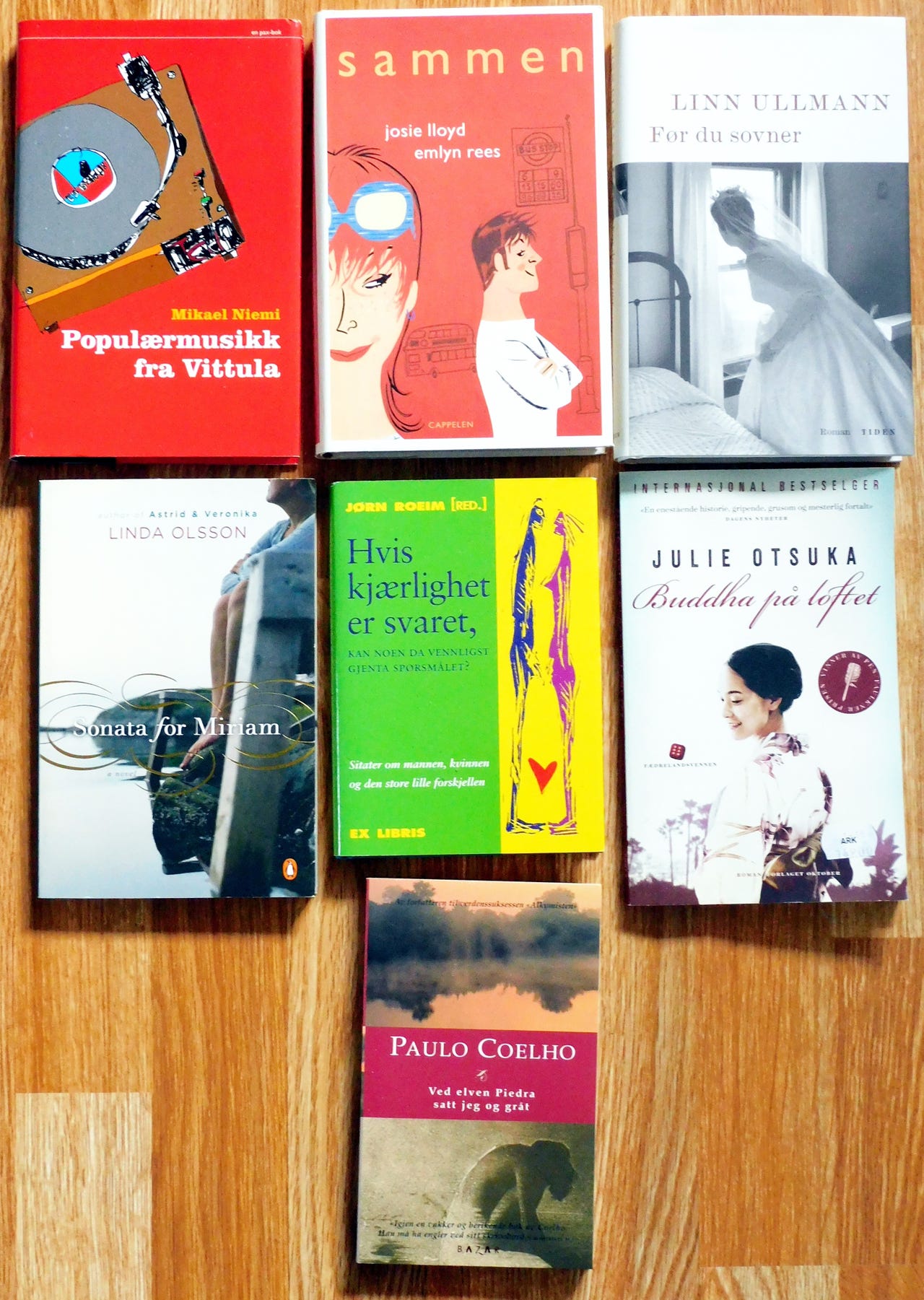 Bøker: Linn Ullmann, Paulo Cohelo, Linda Olson, og flere | FINN-torget