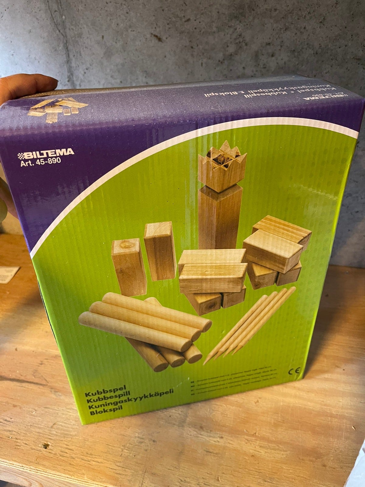 Helt nytt kubb spill | FINN.no