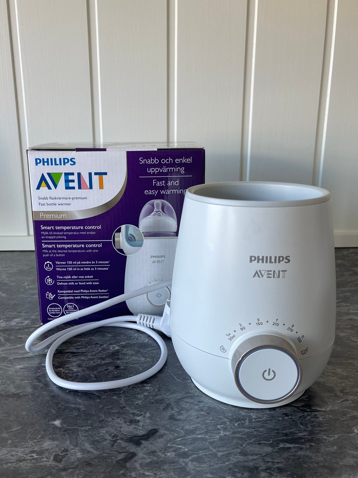 Flaskevarmer Philips Avent Premium SCF 358/00 | FINN-torget