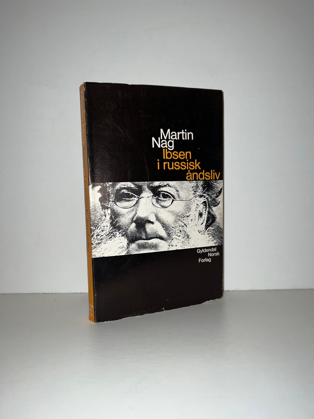 Ibsen i russisk åndsliv - Martin Nag. 1967 | FINN-torget